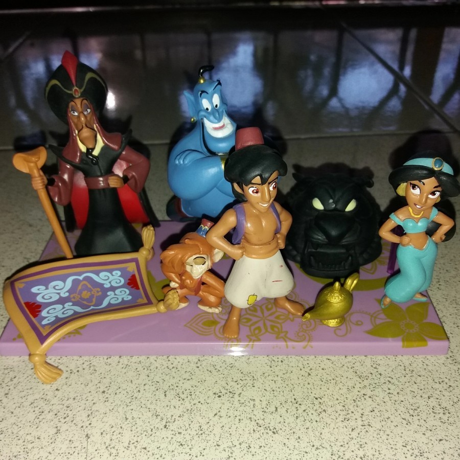 Jual Aladdin figure set | Shopee Indonesia