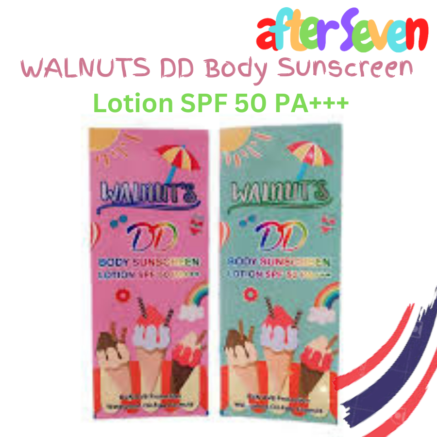 Jual WALNUTS DD BODY SUNSCREEN LOTION SPF50 40g - WALNUT SUN BLOCK ...