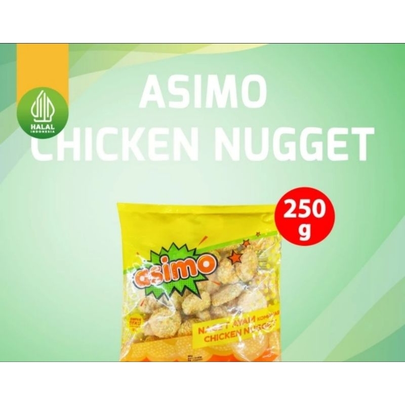 Jual Asimo Nugget 250g | Shopee Indonesia