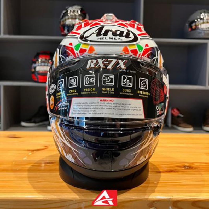 Jual HELM ARAI RX-7X NAKAGAMI | Shopee Indonesia