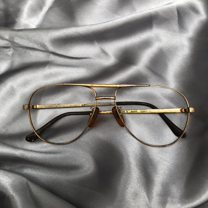 Jual Frame Kacamata Jadul Vintage Retro Classic Stainless Size Besar ...