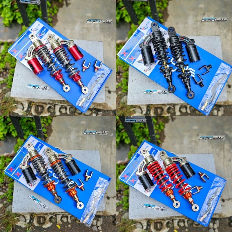 Jual shock Xline X line X-line tipe 528 280mm yamaha Fizr Fiz r force 1 ...