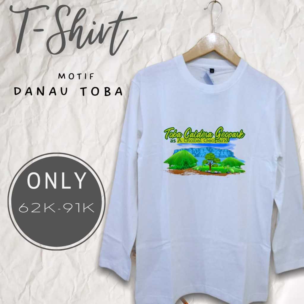 Jual Kaos Oleh-oleh LP Danau Toba Kaldera Destinasi Wisata Populer ...
