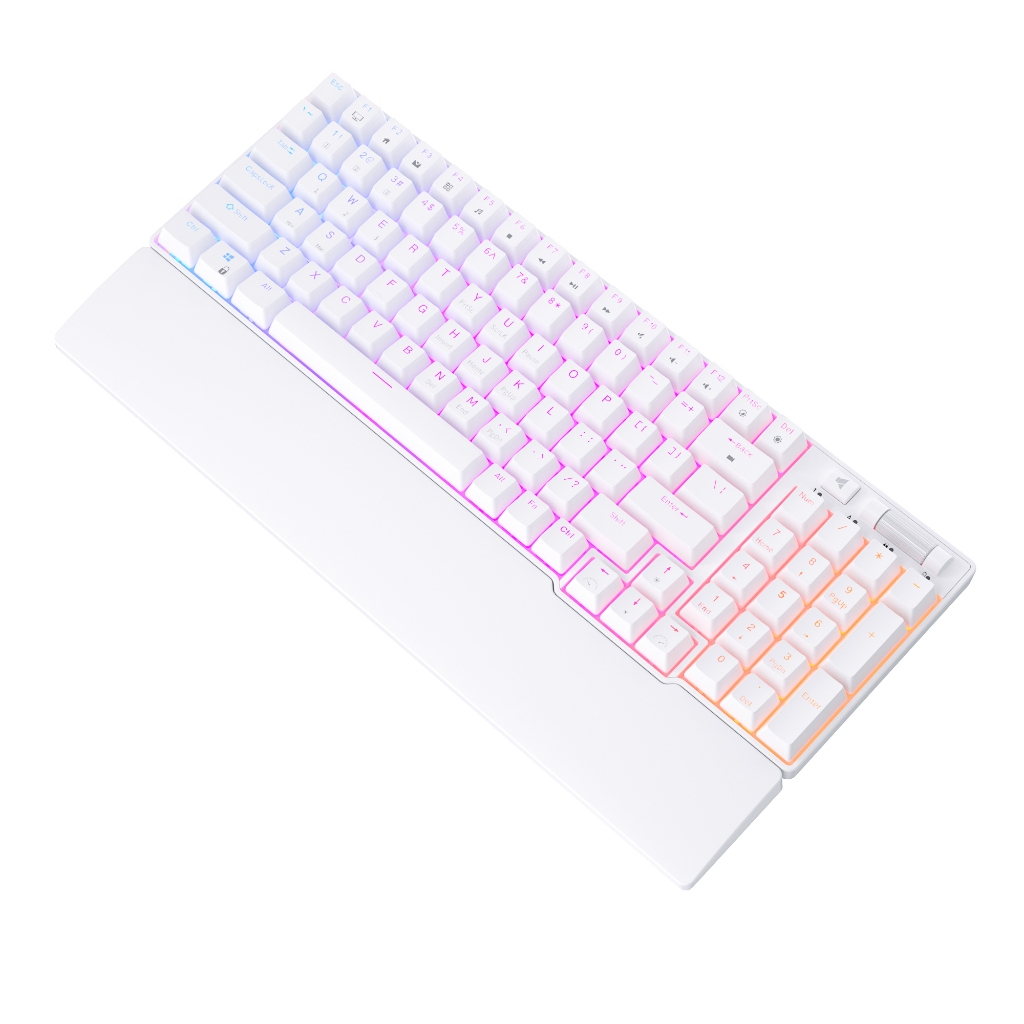 Jual Royal Kludge RK 96 White 96 Key Gaming Keyboard | Shopee Indonesia