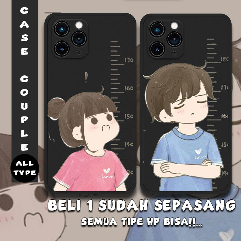 Jual [CC-20] Custom Case Hp COUPLE NAMA BEBAS [ BELI 1 SUDAH DAPAT 2 ...