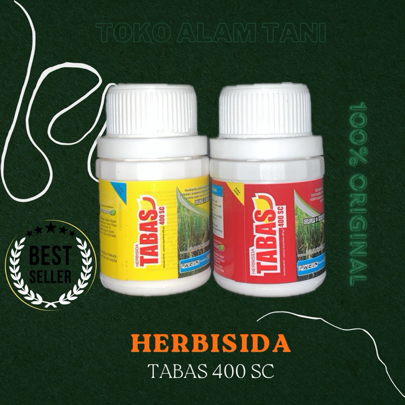 Jual Herbisida Tabas 400 SC - 50 ml | Shopee Indonesia