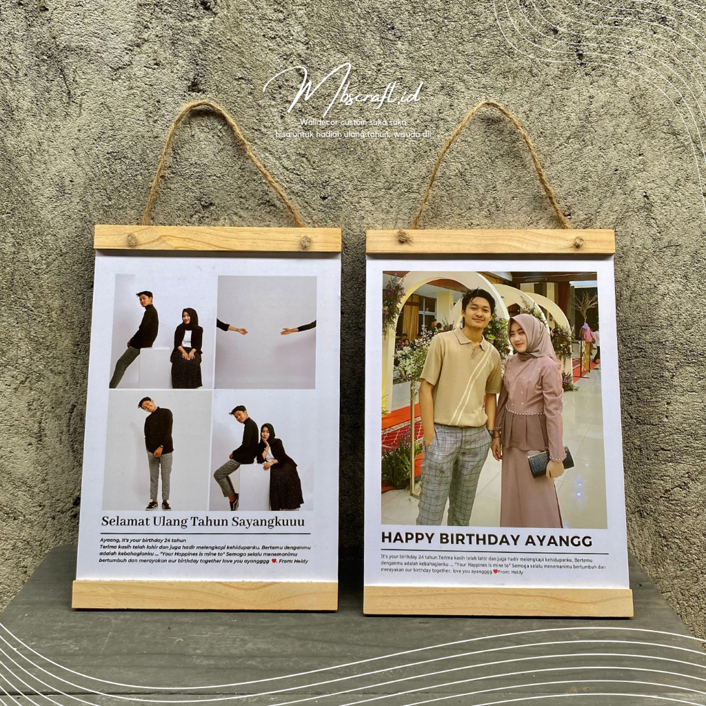 Jual Cetak foto figura aesthetic untuk kado ulang tahun - Kado ...