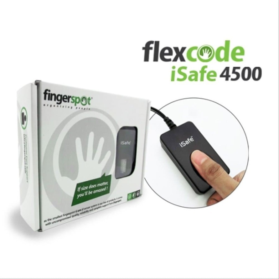 Jual Fingerprint Fingerspot FlexCode 4500 - Sensor Sidik Jari SDK Support BPJS | Shopee Indonesia