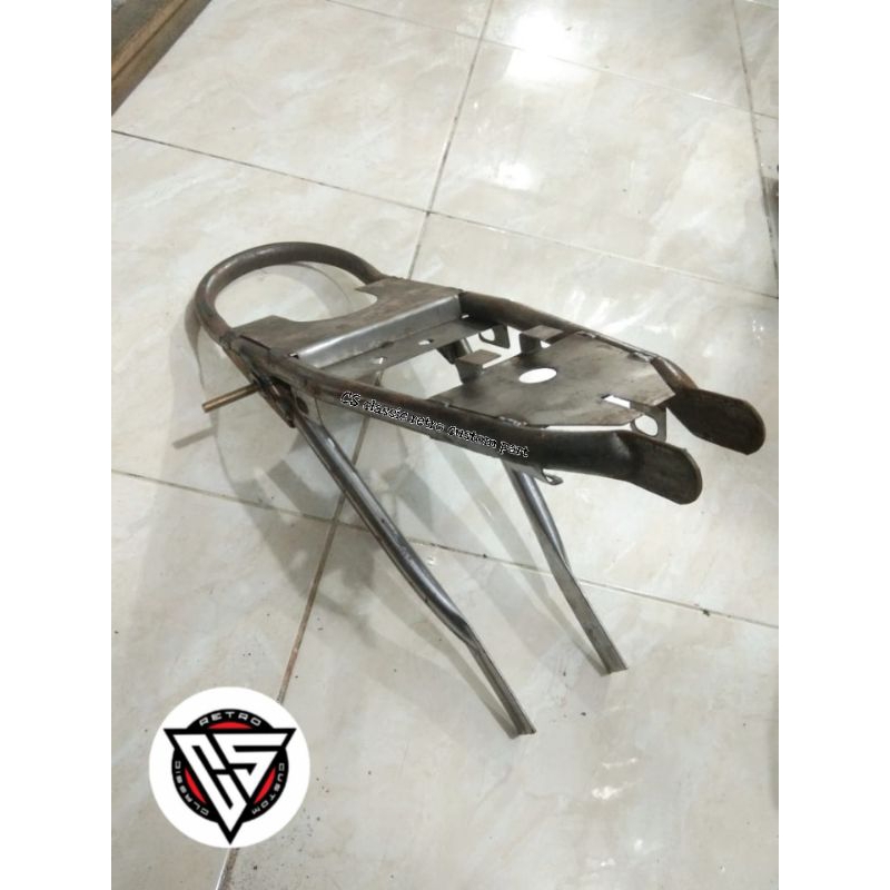 Jual SUBFRAME, RANGKA BELAKANG CUSTOM TIGER MODIF JAPS/BOBBER/BRITISH ...