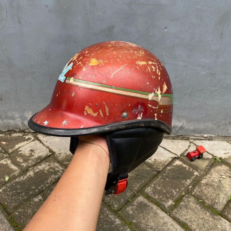 Jual helm cebok cetok vigano helm cebok vigano lawas helm vigano jadul ...