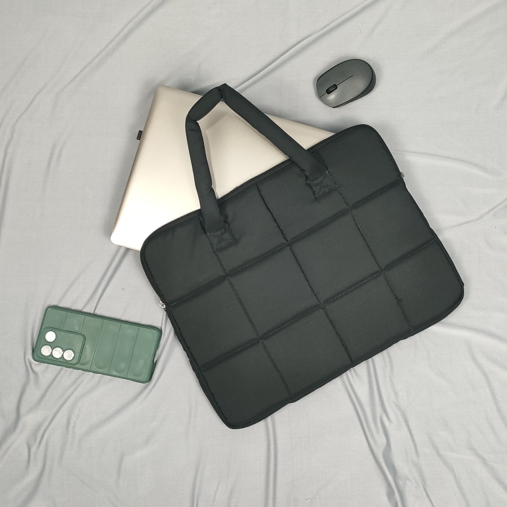 Jual Tas laptop puffy totebag laptop tas pelindung laptop | sarung ...