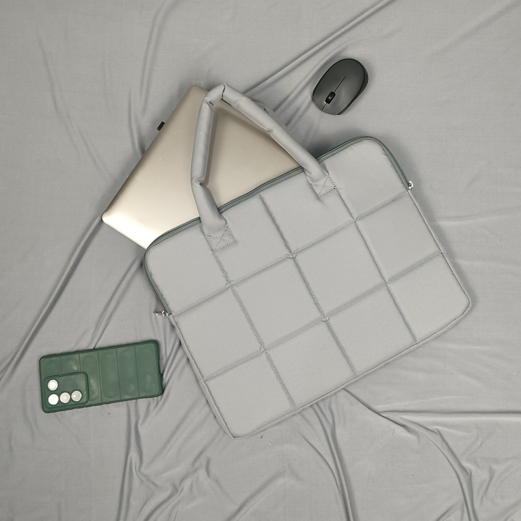 Jual Tas laptop puffy totebag laptop tas pelindung laptop | sarung ...