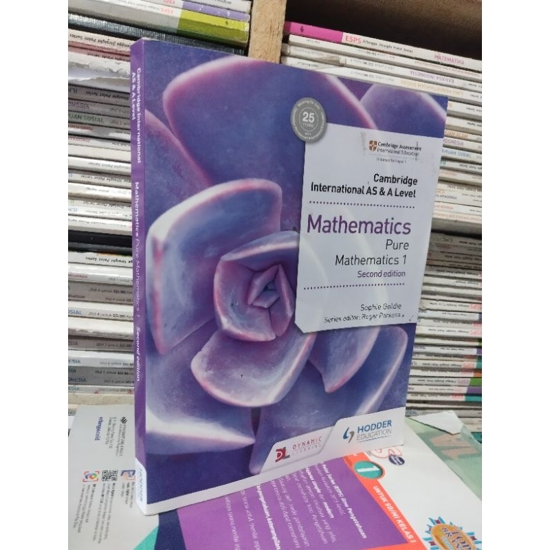 Jual BUKU MATHEMATICS/PURE MATHEMATICS 1 SECOND EDITION | Shopee Indonesia