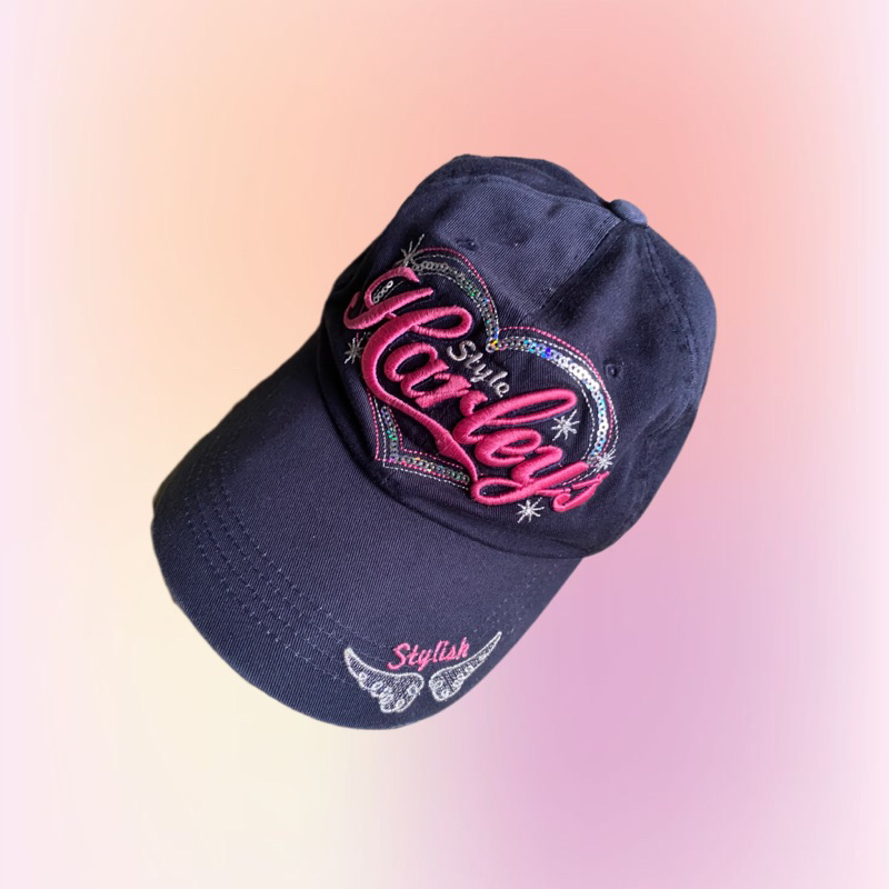 Jual Topi Thrift Aesthetic Vintage Y2K Baseball (Baca deskripsi ...