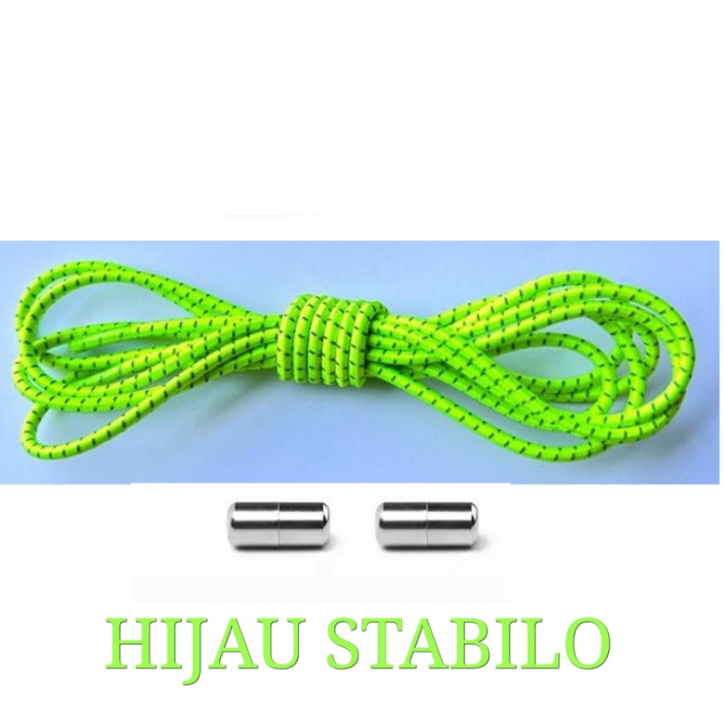Jual TALI SEPATU ELASTIS SUPER PREMIUM SHOE LACES TALI SEPATU INOVATIF ...