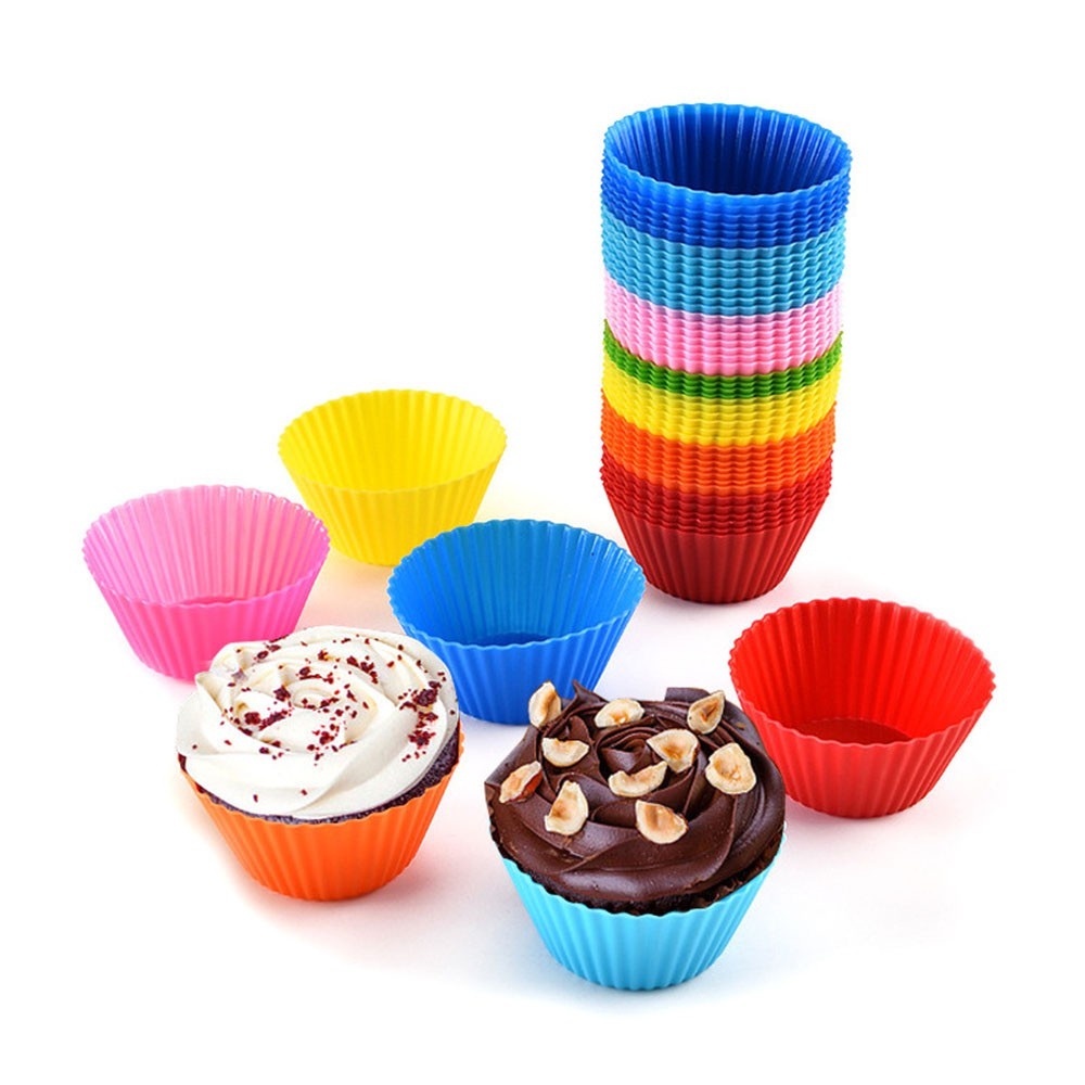 Jual cup roti kukus cup coklat alas coklat cake cases cup kue kering ...