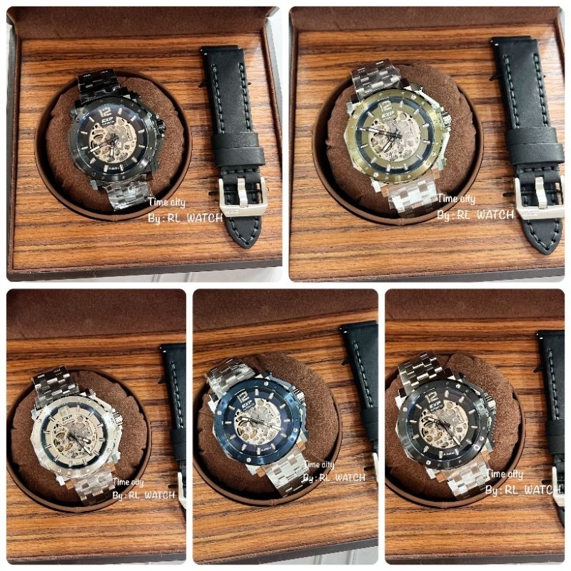 Jual EXPEDITION E6402 MATIC SKELETON | Shopee Indonesia