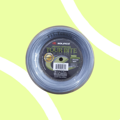 Jual Senar Raket Tenis Solinco TOUR BITE Soft 18/1.15mm ( 6 & 12 meter ...