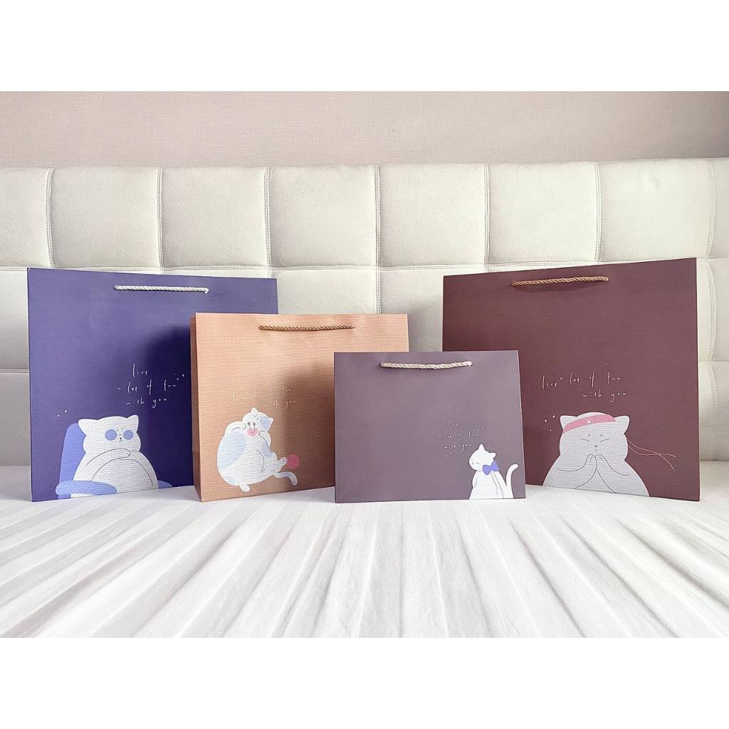 Jual Paper Bag motif Lot Of Fun / Tas Kertas / Tas Kado / Goodie bag ...