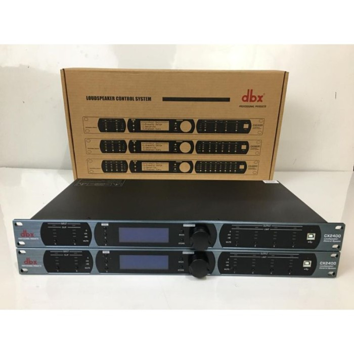 Jual SPEAKER MANAGEMENT DBX CX2400 2 INPUT 4 OUTPUT CX 2400 | Shopee Indonesia