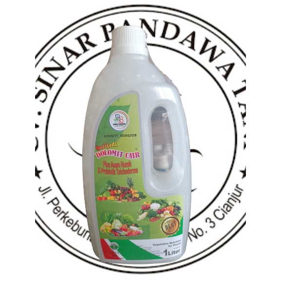Jual Pupuk Dolomit Cair Plus AsamHumic dan Tricoderma 1L | Shopee Indonesia