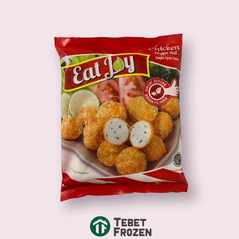 Jual EATJOY CHICKEN NUGGET BALL 500GR - TEBET FROZEN | Shopee Indonesia