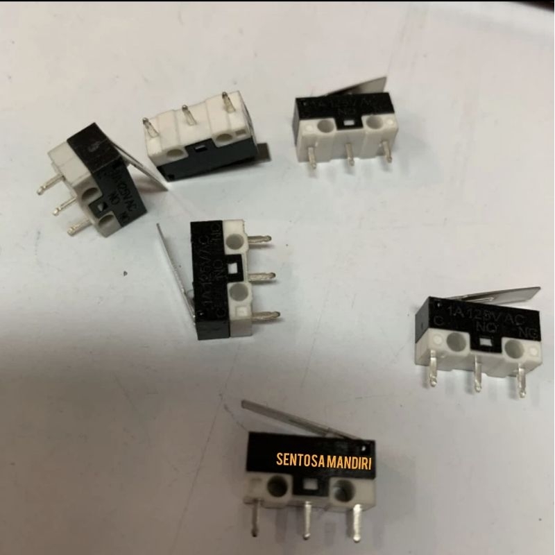 Jual Micro Switch / Limit Switch Mini + Plat Tanpa Roda | Shopee Indonesia