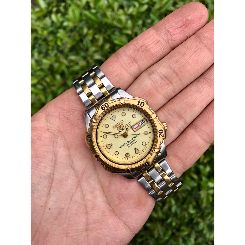Jual jam tangan seiko 5 sports automatic original jam tangan seiko 5 ...