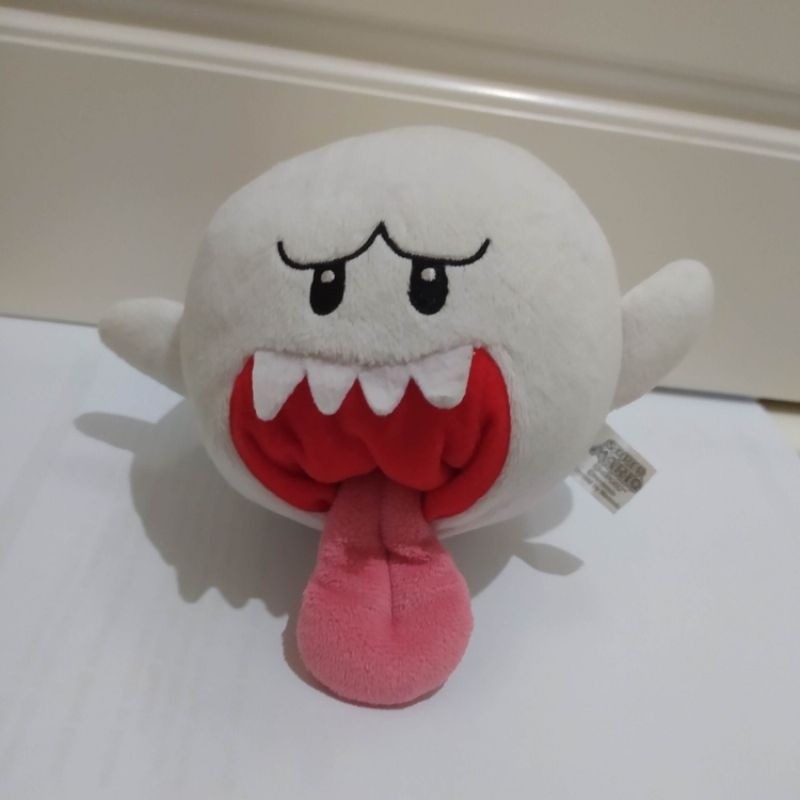 Jual Plush boneka Hantu Super Mario Boo plush Original San-Ei Made in ...