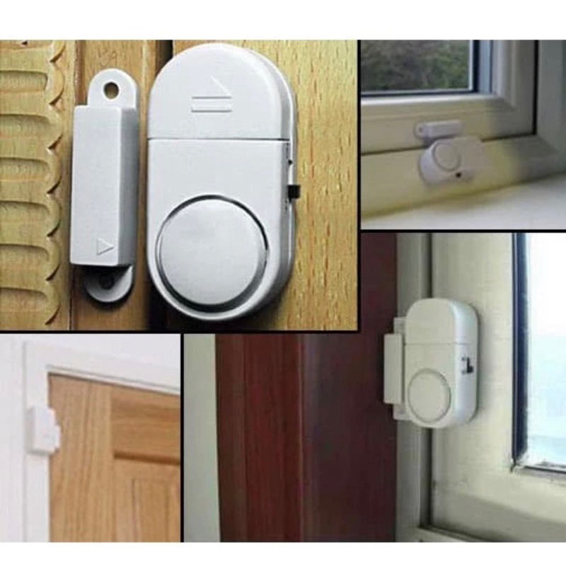 Jual Alarm Pintu dan Jendela / Alarm Pintu Rumah Toko Kantor Anti ...