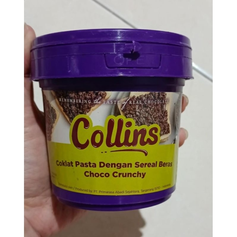 Jual COLLINS CHOCO CRUNCHY 350GR BARU | Shopee Indonesia