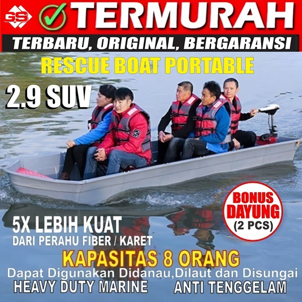 Jual Perahu Rakit Folding Boat 2.9 SUV | Shopee Indonesia