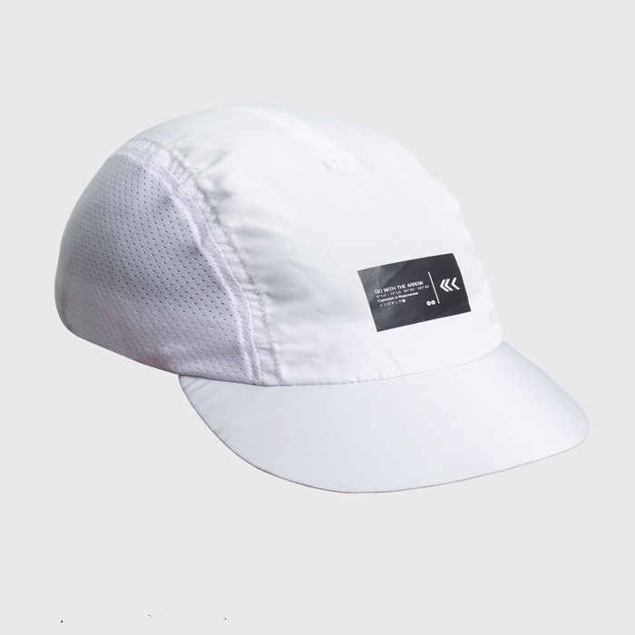 Jual TOPEE RUNNING CAP TOPI LARI PRIA DESPO DRYFIT 4 PANEL PUTIH ...