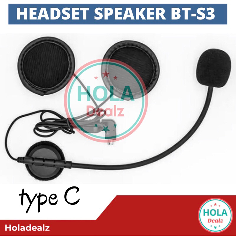 Jual HEADSET INTERCOM BTS 3 HEADSET BTS 3 HEADSET BT-S3 HEADSET BTS3 ...