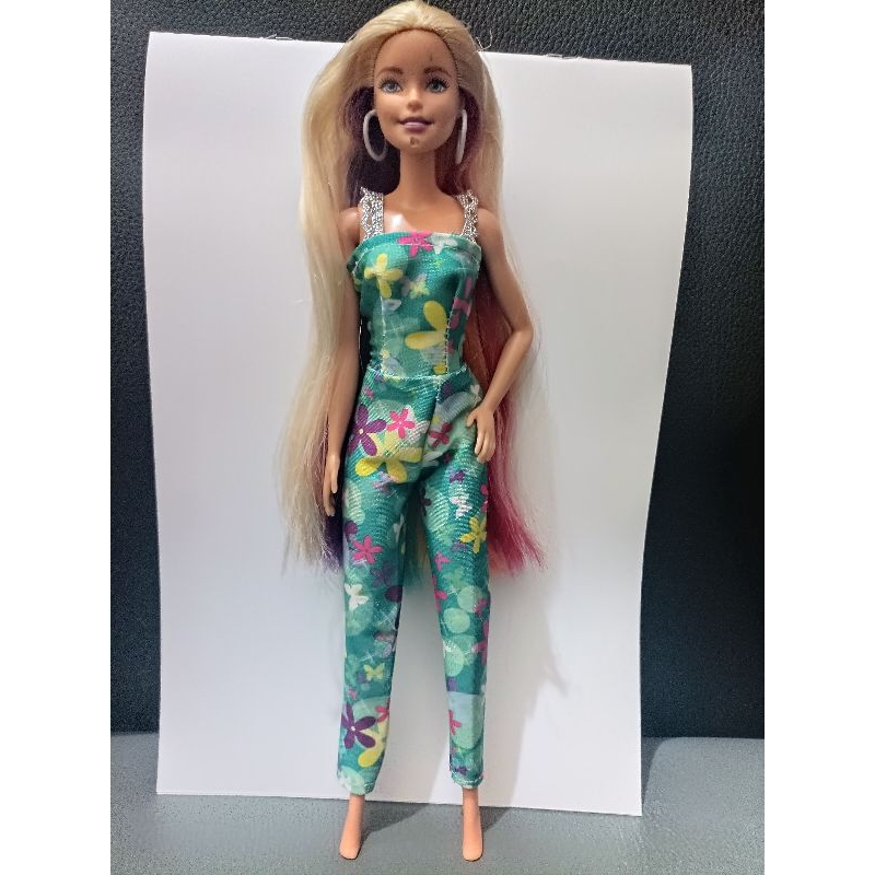 Jual preloved barbie rambut pelangi panjang (baca deskripsi) | Shopee ...