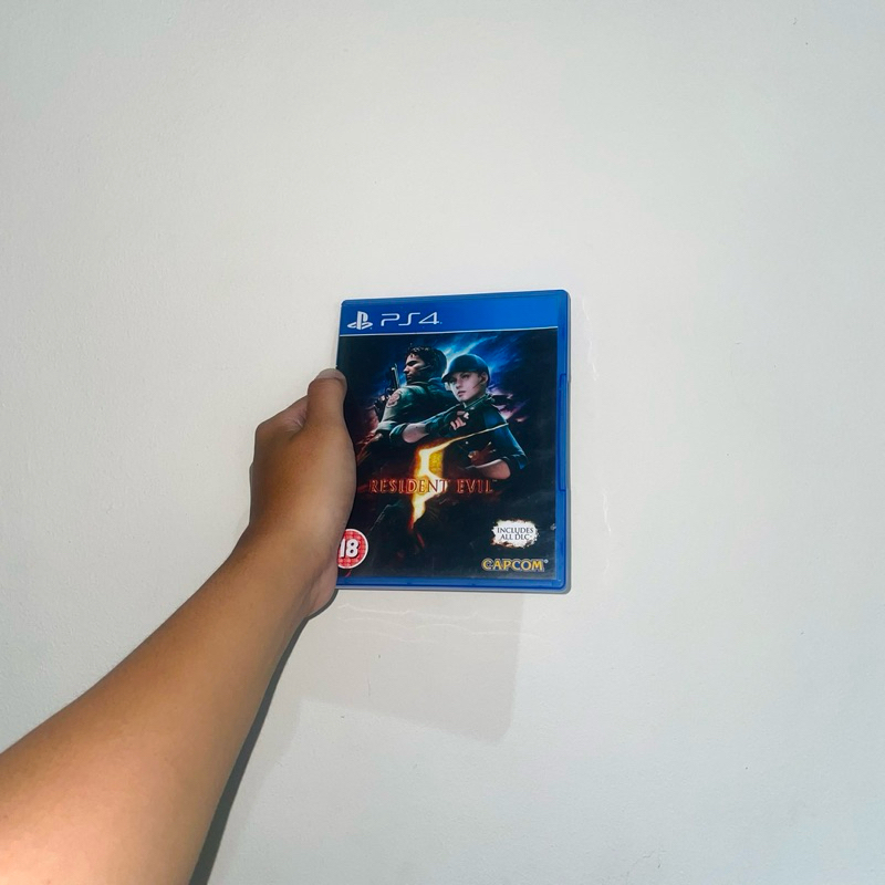 Jual BD Kaset Resident Evil 5 dan GOW Remastered | Shopee Indonesia