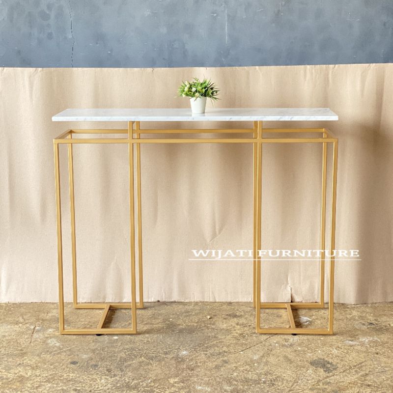 Jual Meja Console Minimalis Meja Ruang Tamu Minimalis Meja Foyer Meja ...