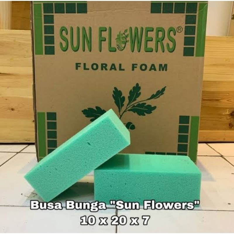 Jual Flora Foam Kering / Foam Bunga / Foam artificial / bunga palsu ...
