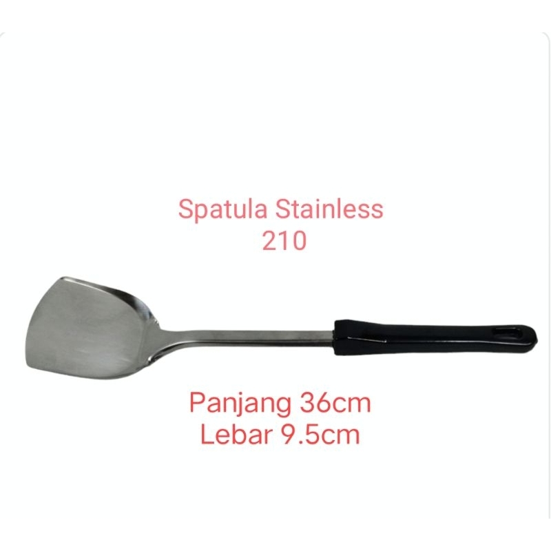 Jual Sendok Goreng A243-1/ Spatula / Sutil Stainless Tebal motif polkadot | Shopee Indonesia