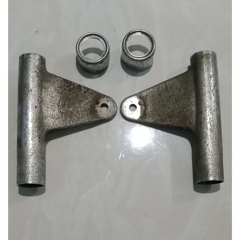 Jual Pangkon Kupingan Braket Dudukan Lampu Depan Yamaha Rx100 Rx 100