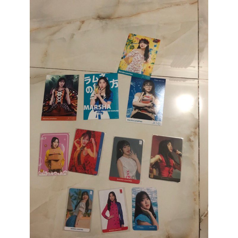 Jual PC & PP MARSHA LENATHEA JKT48 | Shopee Indonesia