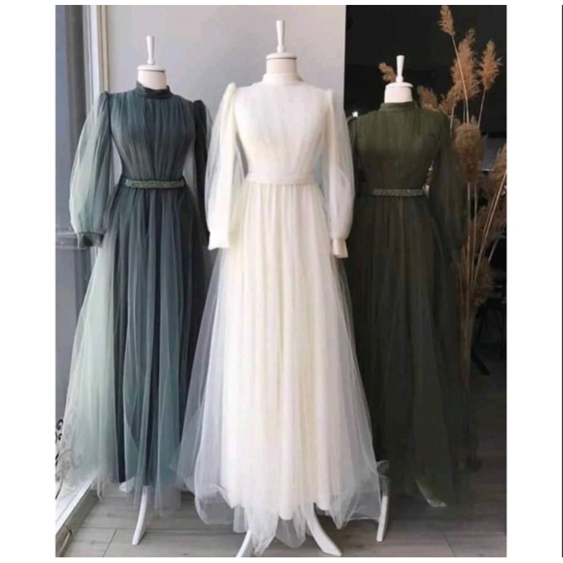 Jual bela dres gaun kondangan- gaun muslimah-gaun wisuda-gaun terbaru ...