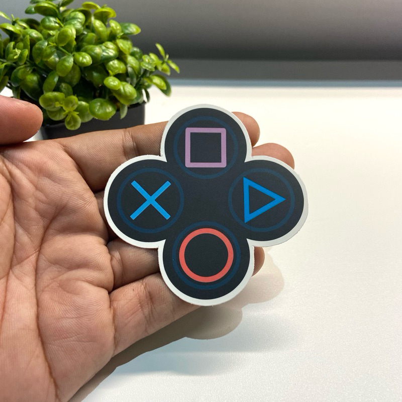 Jual STICKER GAME BUTTON CONTROL PLAYSTATION | Shopee Indonesia