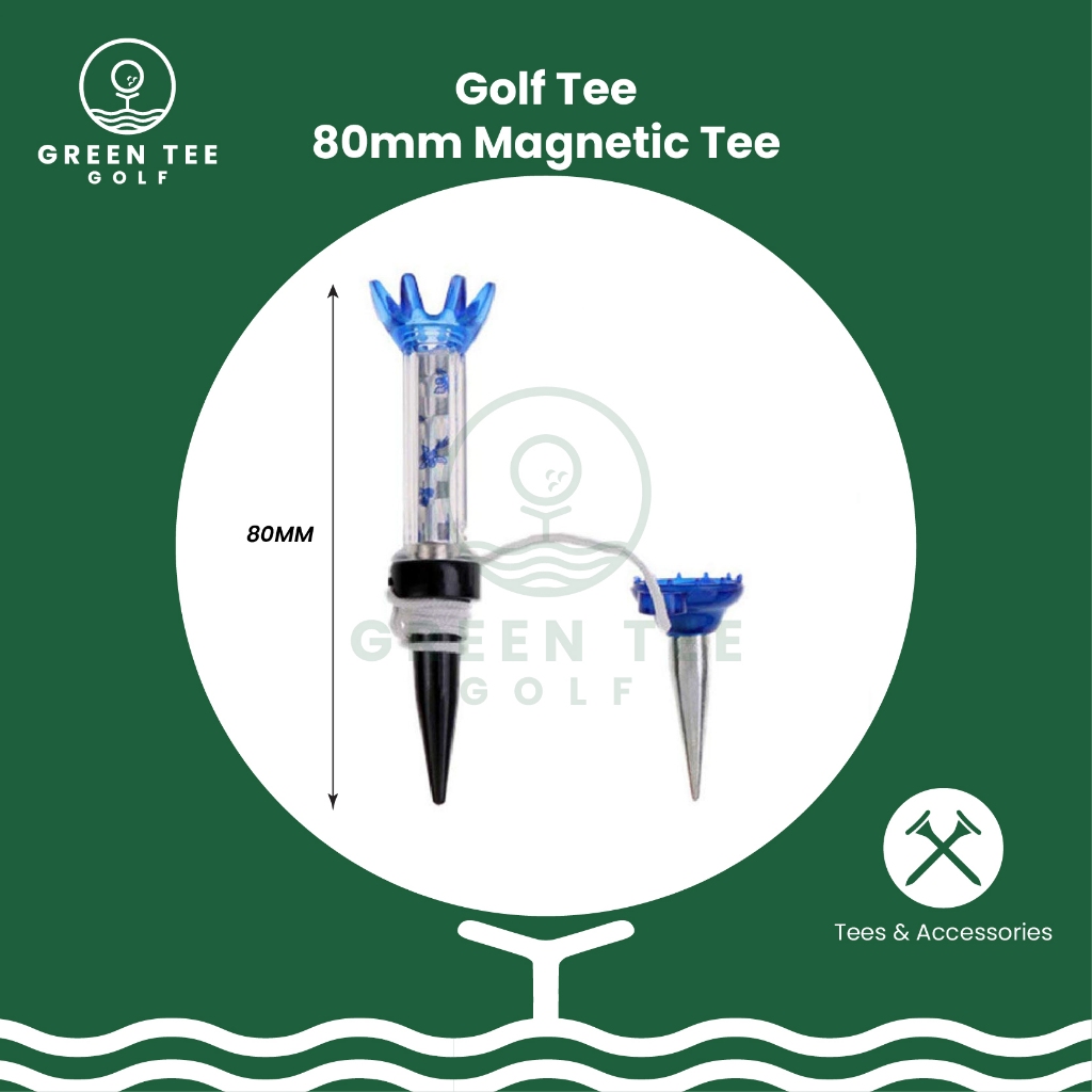 Jual Golf Magnet Tee Golf Magnetic Driver Eceran Driver Tee Panjang ...