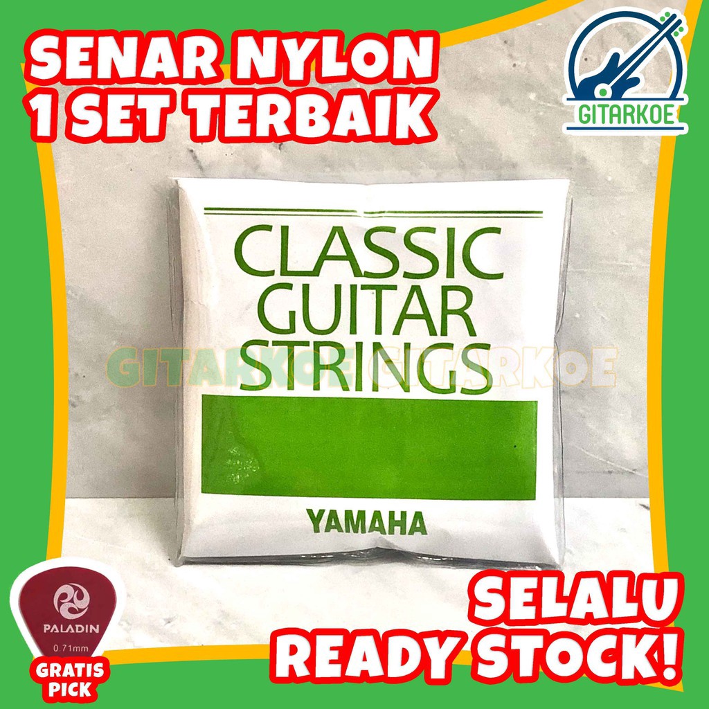 Jual SHOPEE MALL Senar Gitar Nylon Yamaha Nilon Klasik Guitar Classic ...