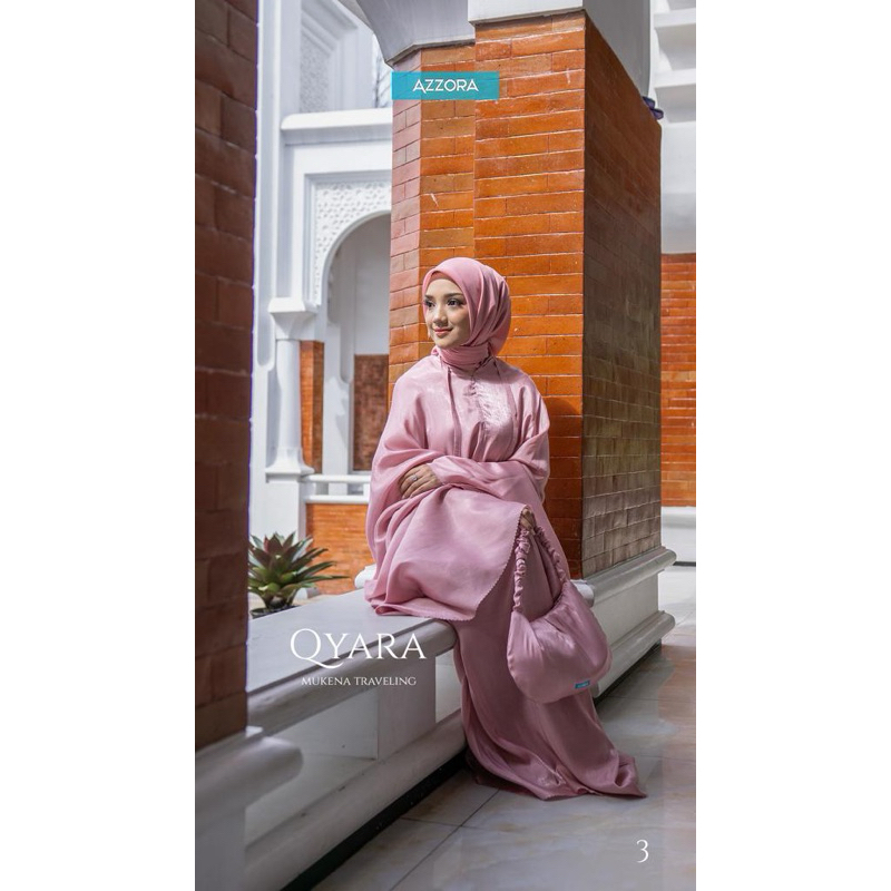 Jual Qyara Prayer Set by Azzora | Shopee Indonesia