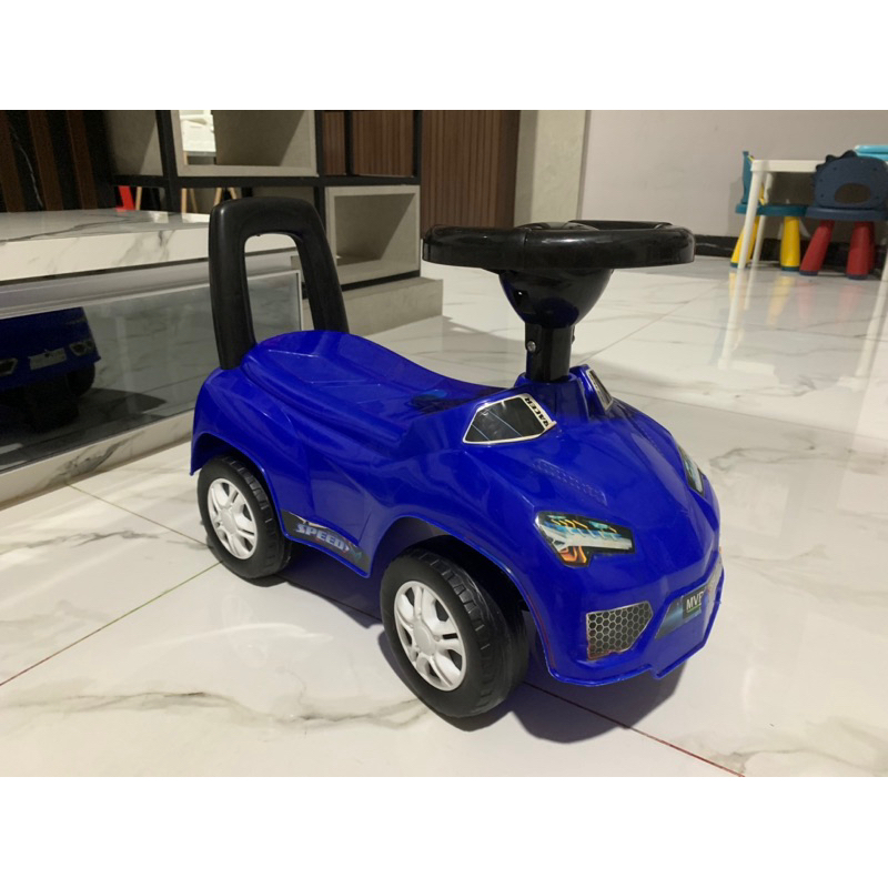 Jual mobil anak mobilan anak preloved merah dan biru | Shopee Indonesia