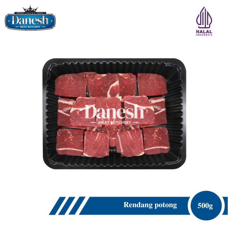 Jual Mall Daging Sapi Rendang Makanan Olahan Frozen Food Halal Dan ...