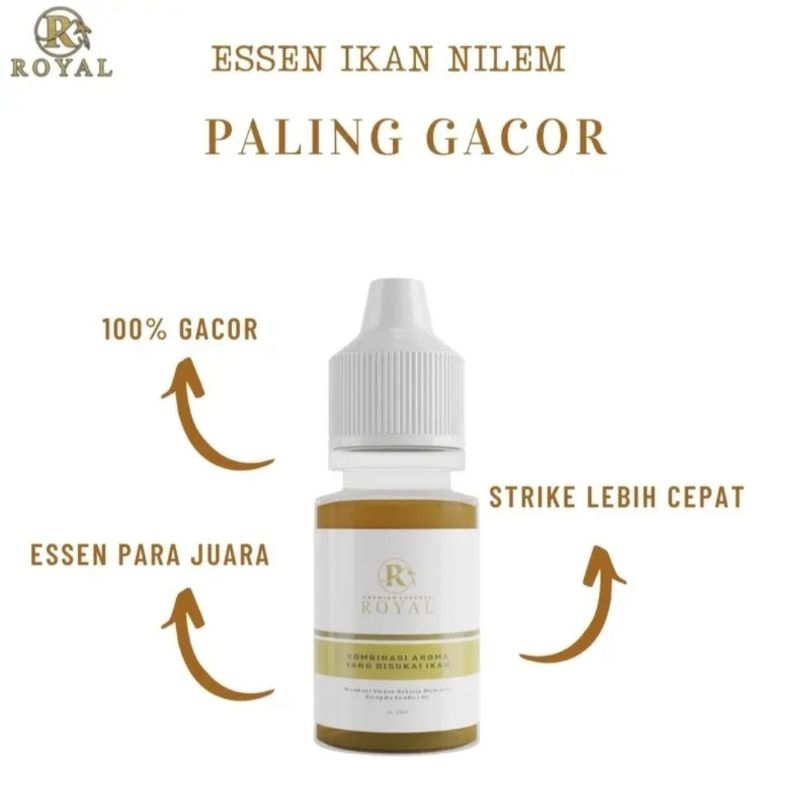 Jual Essen Oplosan Royal Premium Nilem Raja Empang Esen Royal Umpan ...