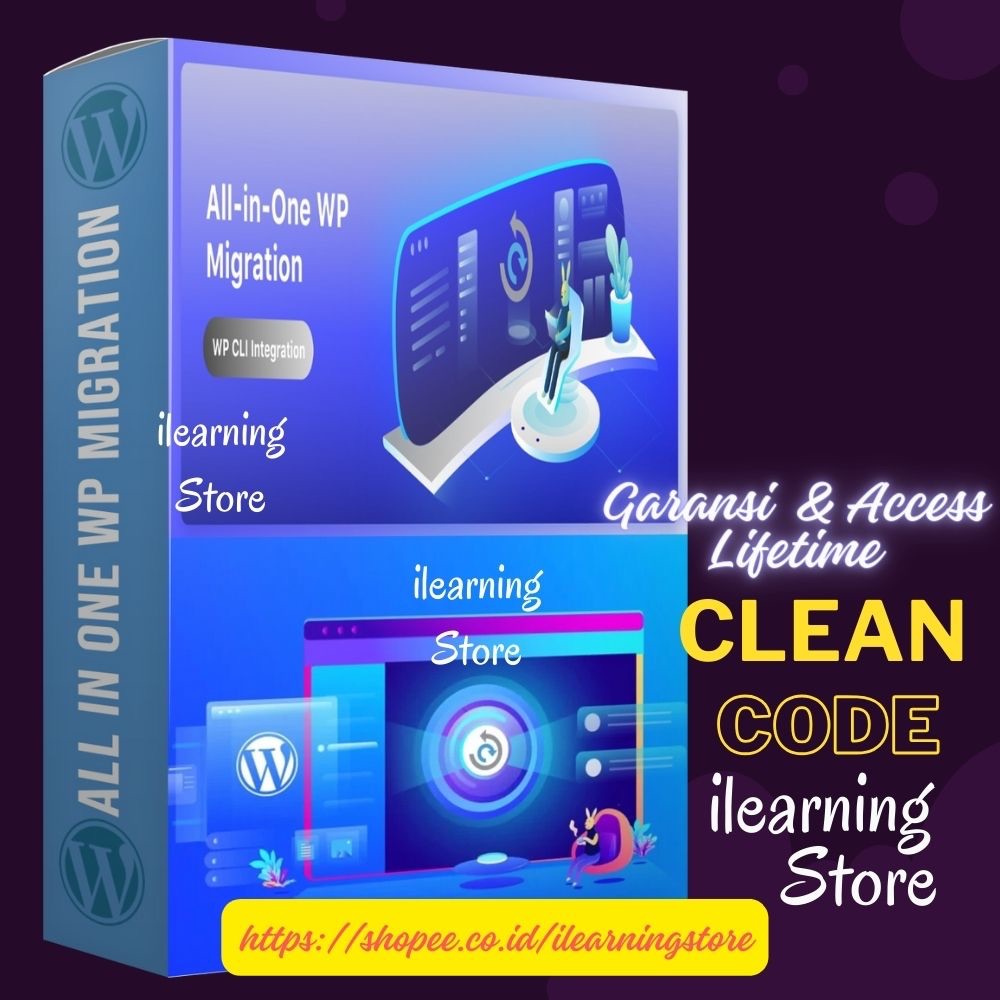 Jual [WP22] Wordpress Plugin Premium All-In-One WP Migration (Bundling 6 Plugins) | Shopee Indonesia